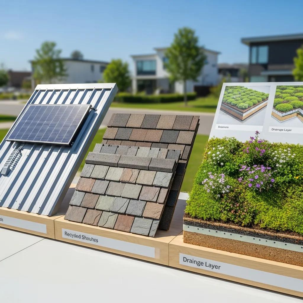 Sustainable Roofing: Top Eco-Friendly Materials Options - Minneapolis ...